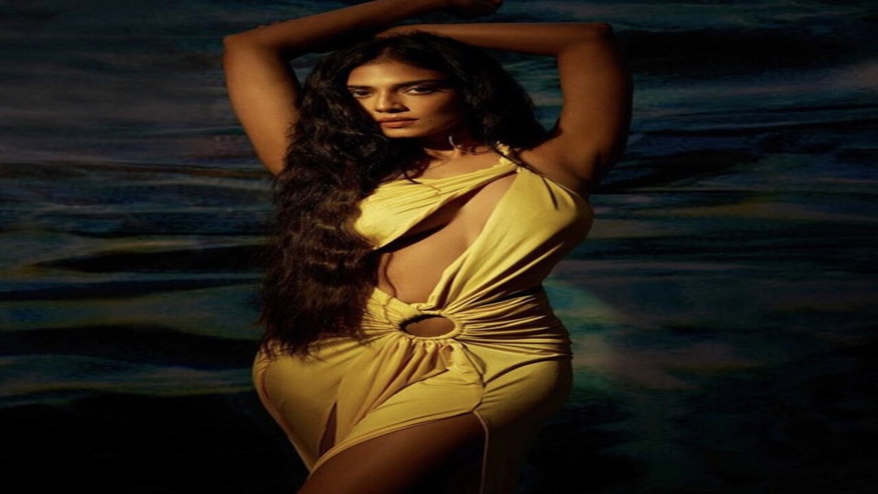 Malavika Mohanan Elevates The Cut Out Trend With Her Striking Yellow