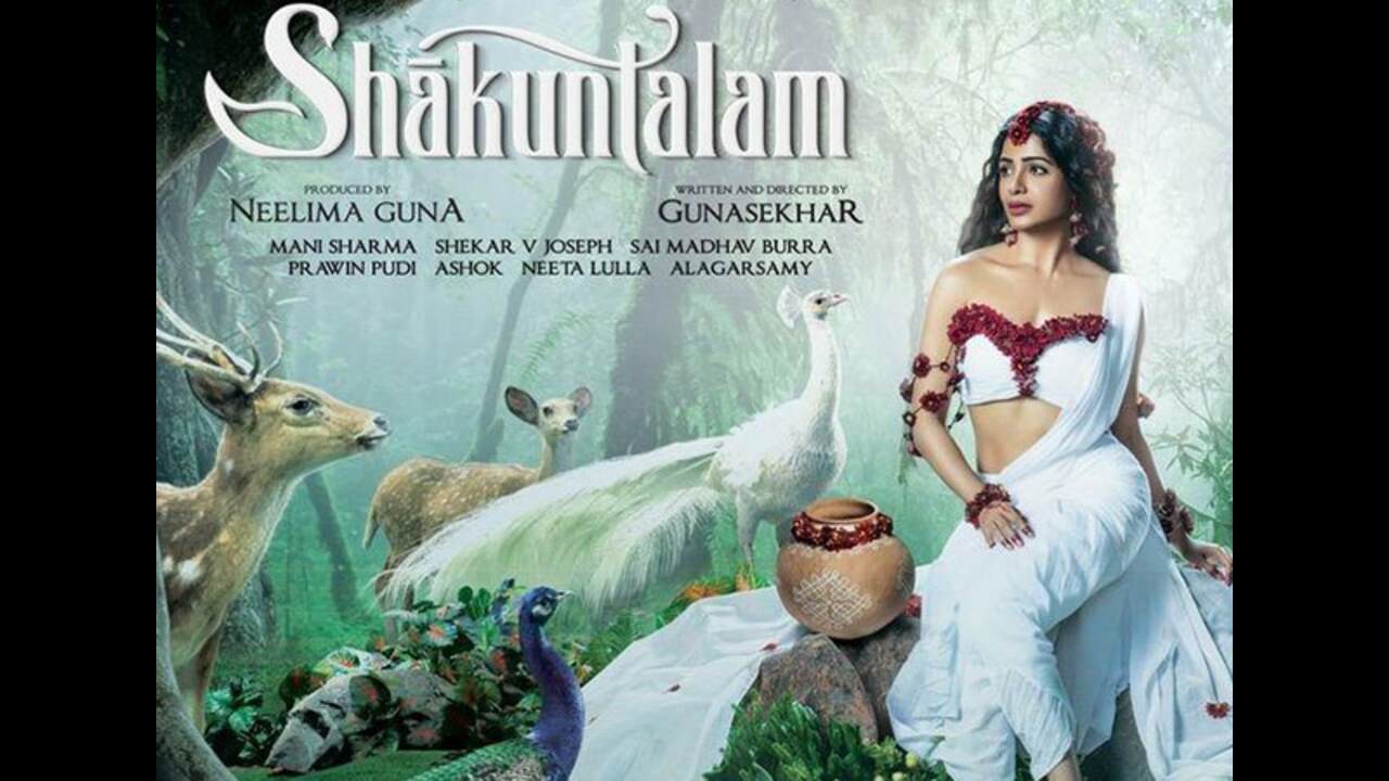 Samantha led Shaakuntalam trailer is out & this mythological drama seems no less than a fairy ...
