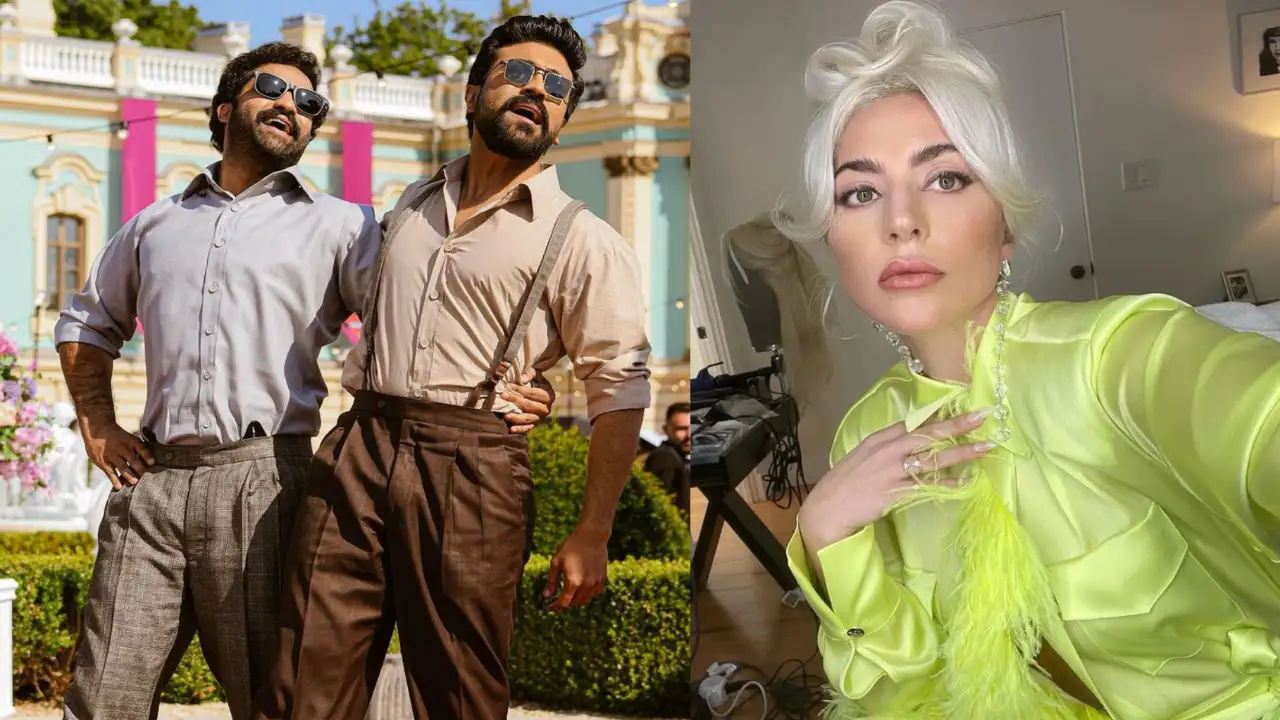 Lady Gaga’s reaction to RRR receiving Oscar is winning our hearts ...