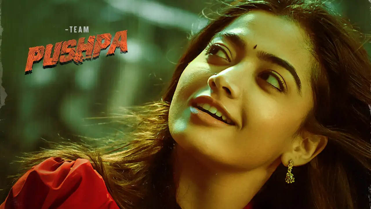 New poster of Rashmika Mandanna as Srivalli from Pushpa: The Rule has been unveiled on her ...