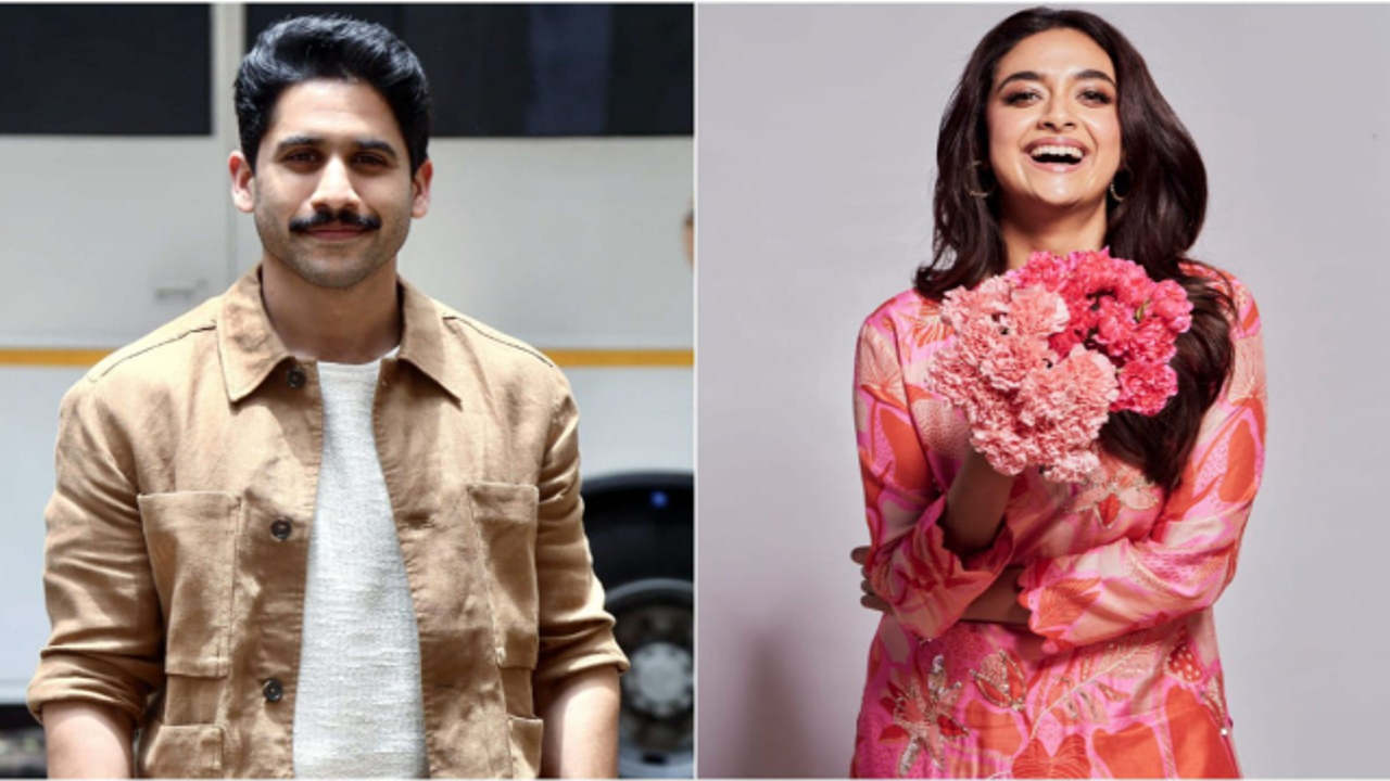 Naga Chaitanya And Keerthy Suresh To Team Up For Their Next Hashtagu 